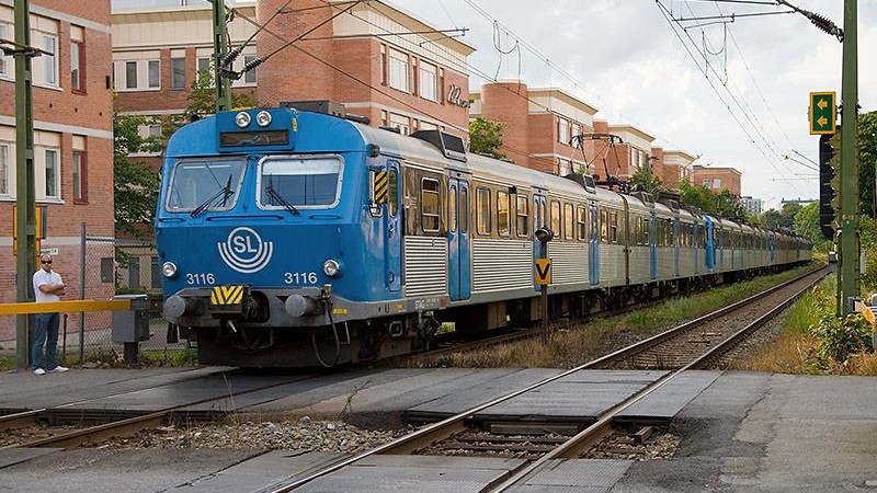 Stockholm - Tågsidan